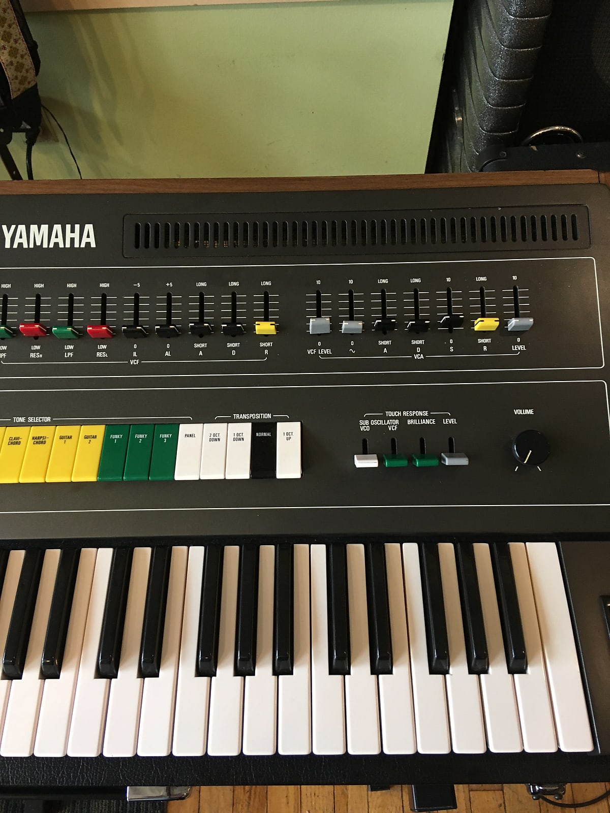 MATRIXSYNTH: Yamaha CS-50 Polyphonic Synthesizer SN 2511