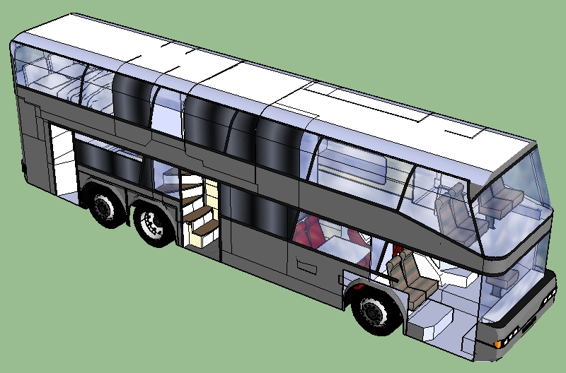 b y l l o t p o s t: Neoplan bus convertito in camper
