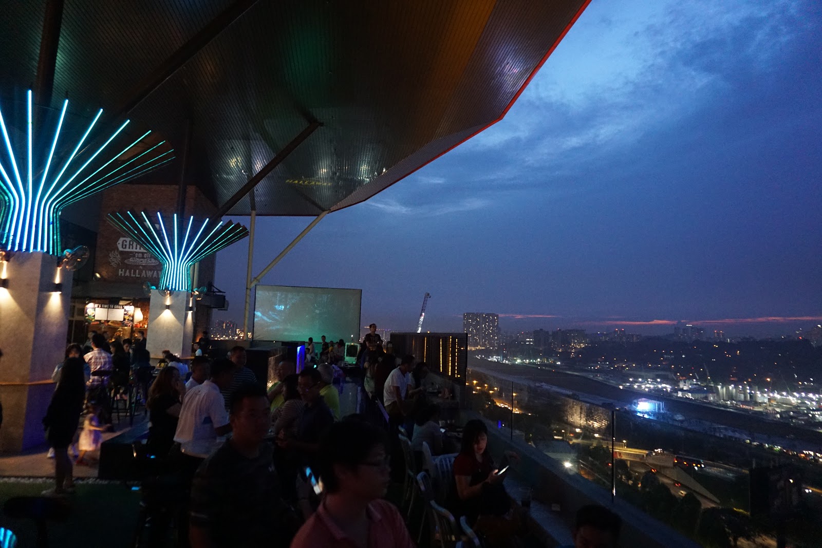 Sky Dining at Hallaway KL - SHEUNNY