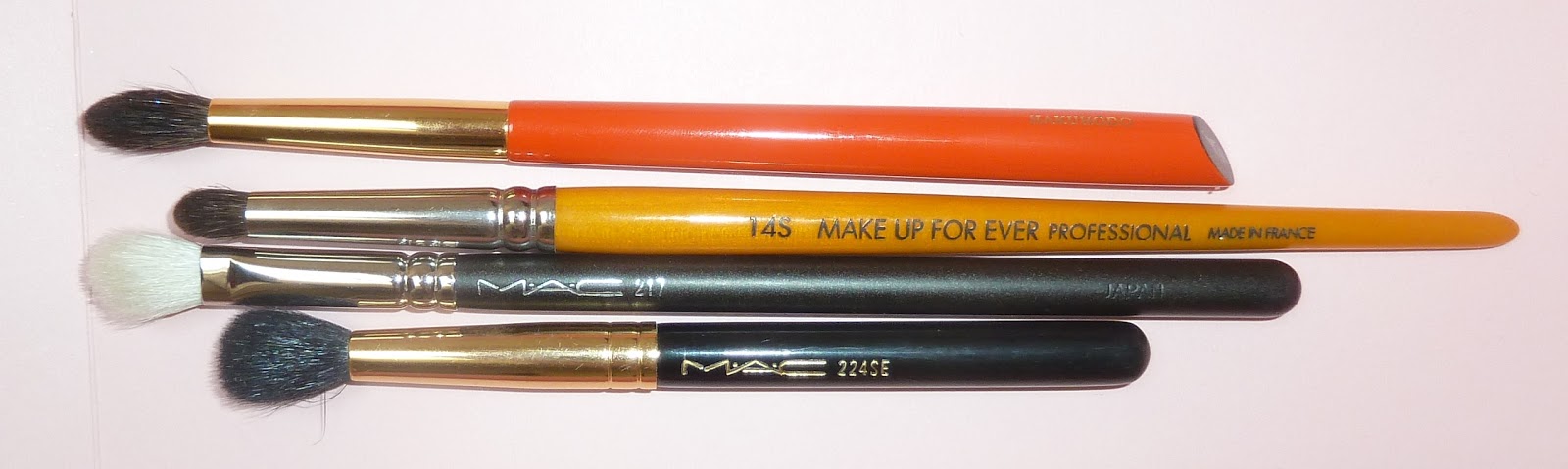 Beauty Unearthly: Blending brushes: Make up for ever (MUFE) 14S, MAC ...