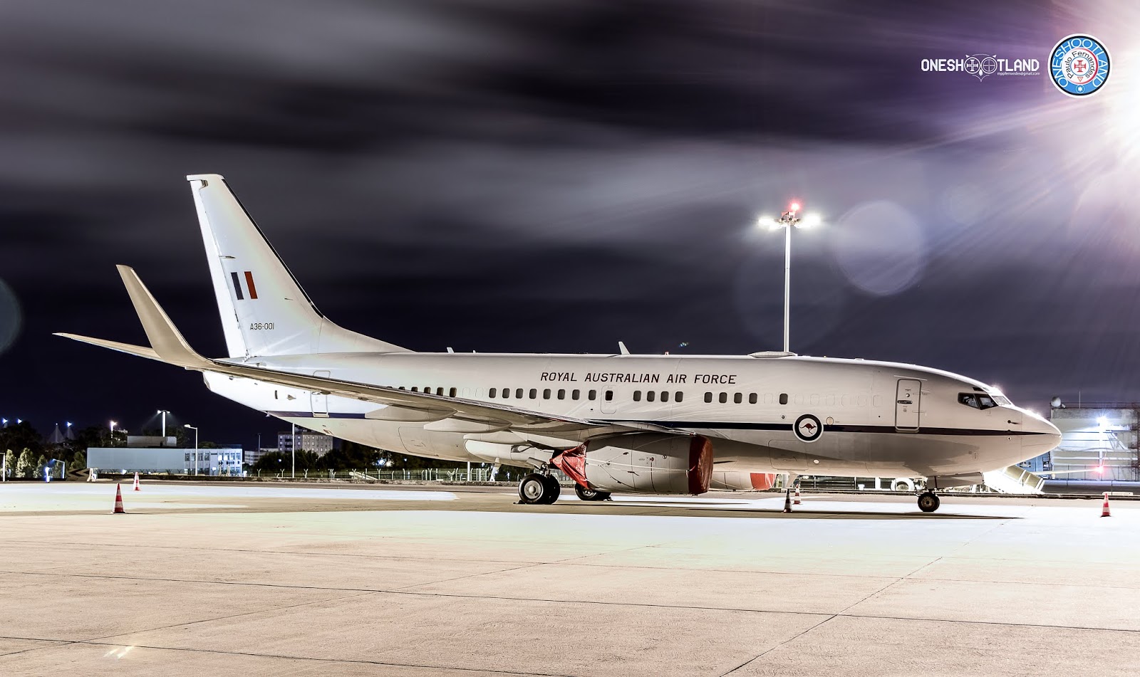 FORÇA AÉREA DA AUSTRÁLIA TRAZ BOEING 737 A LISBOA (M1984 - 44/2018 ...