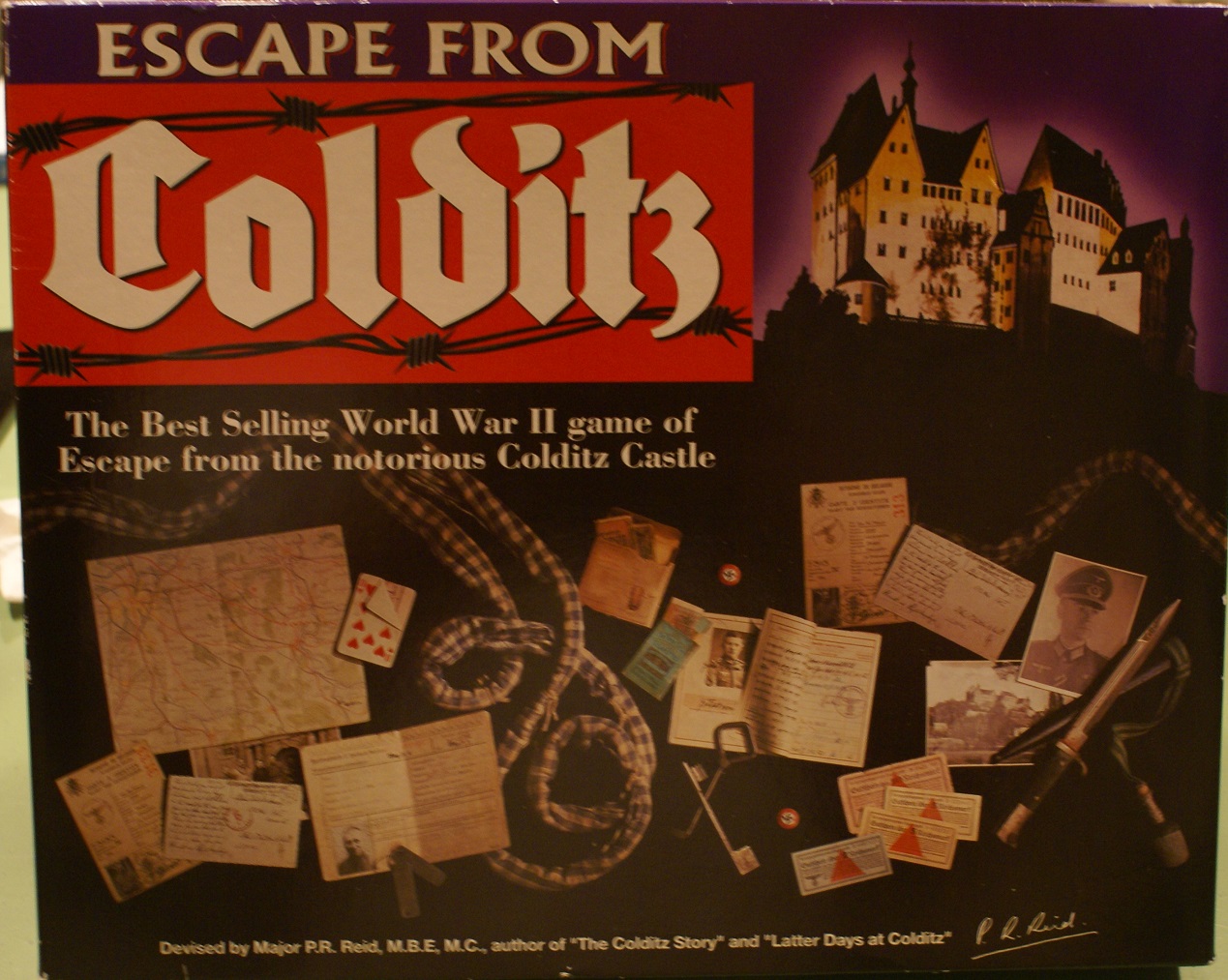 Miniature Mayhem: Escape from Colditz!