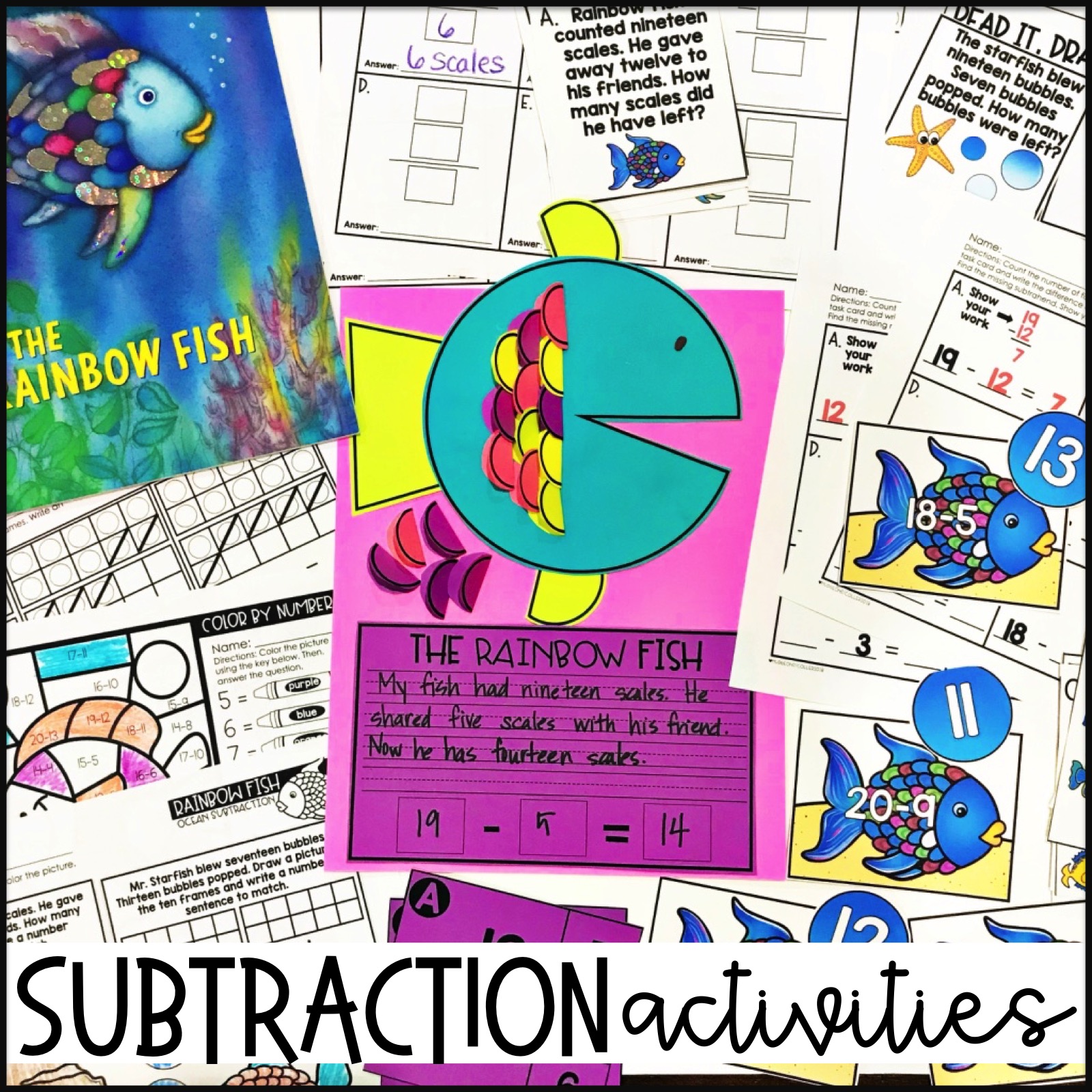 Teach Math Using Stories? • The Kinderhearted Classroom