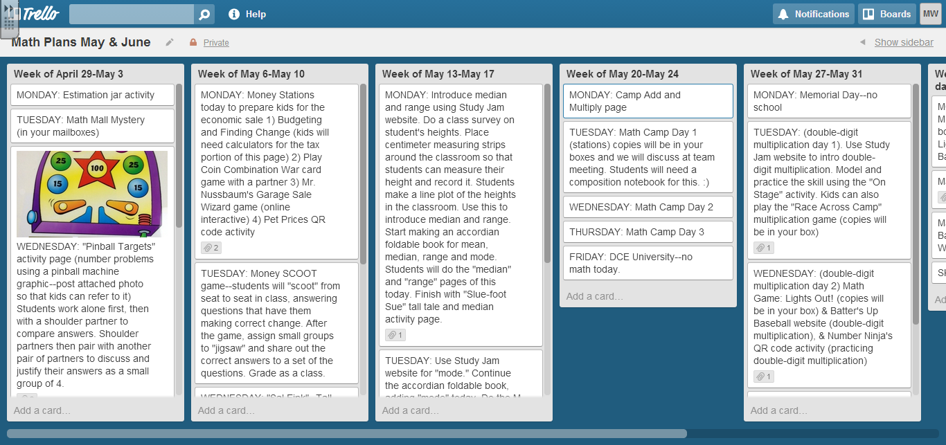 Lovin' Learning: Trello