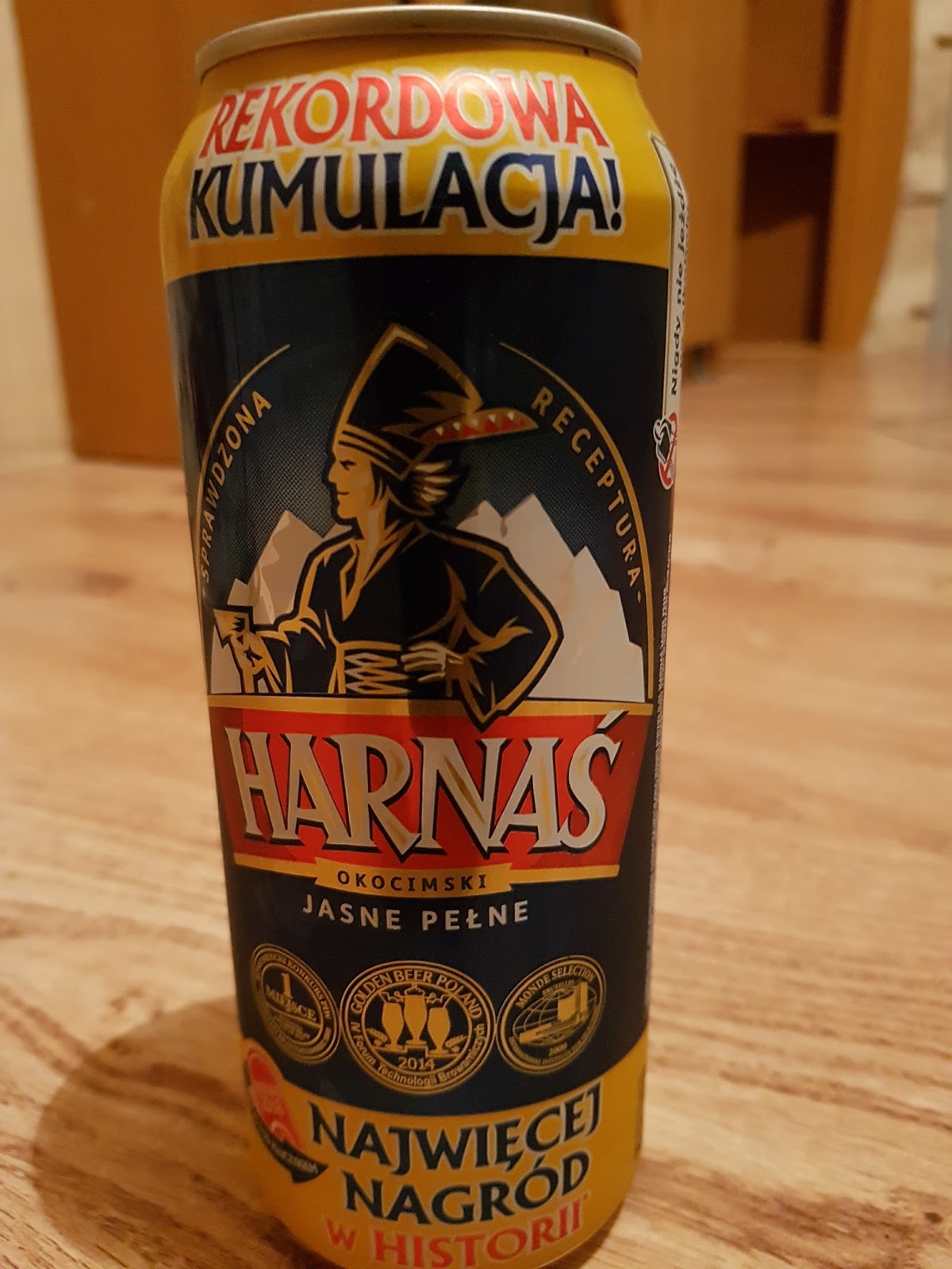 Welcome to BeerSapien: Favourite new beer - Harnas