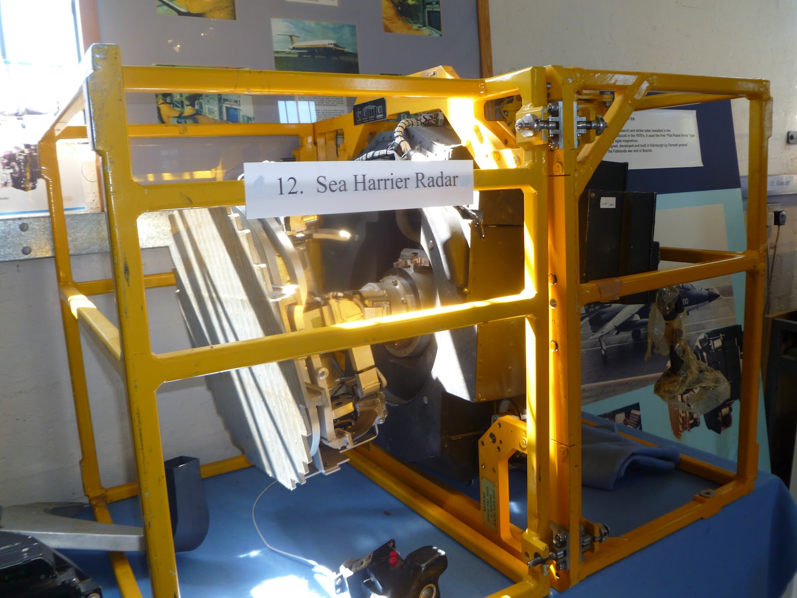 Ferranti Blue Fox Radar: Someone can help me ? - Resources ...