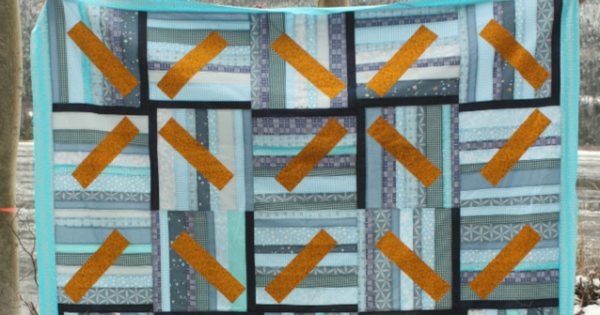 Devoted Quilter: Free Wind Farm Quilt Pattern