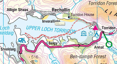 A Billion Miles (by land and sea): Upper Loch Torridon