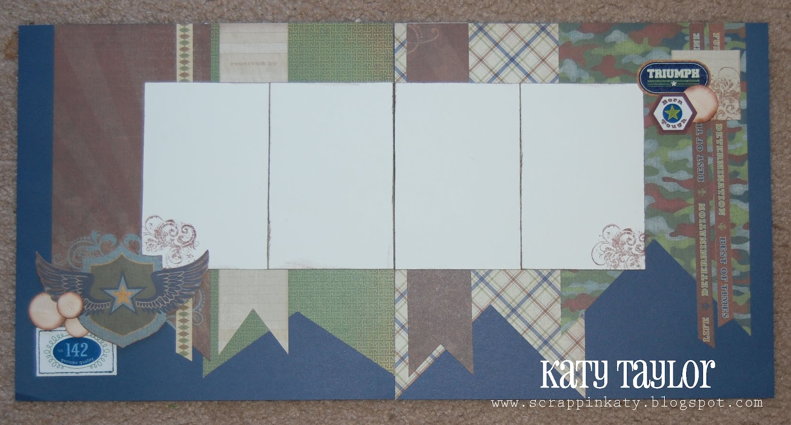 An Inside to my Heart...: Victory Layouts...