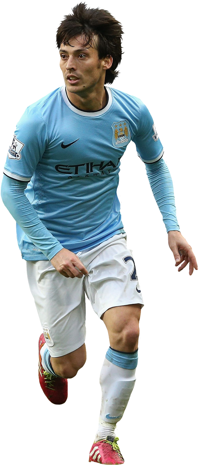 TIME FOR RENDERS: David Silva