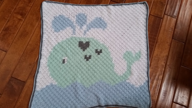 Whale Baby Blanket