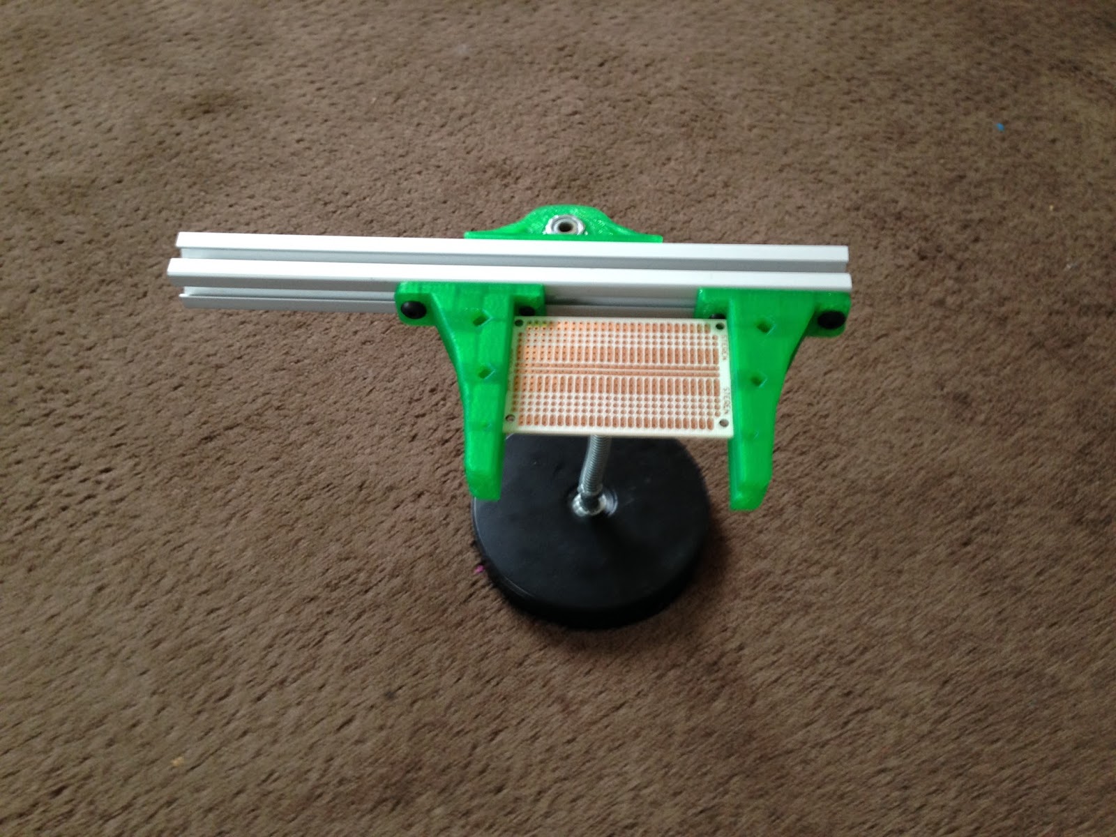 Learn By Making: Mini Project - PCB Vise