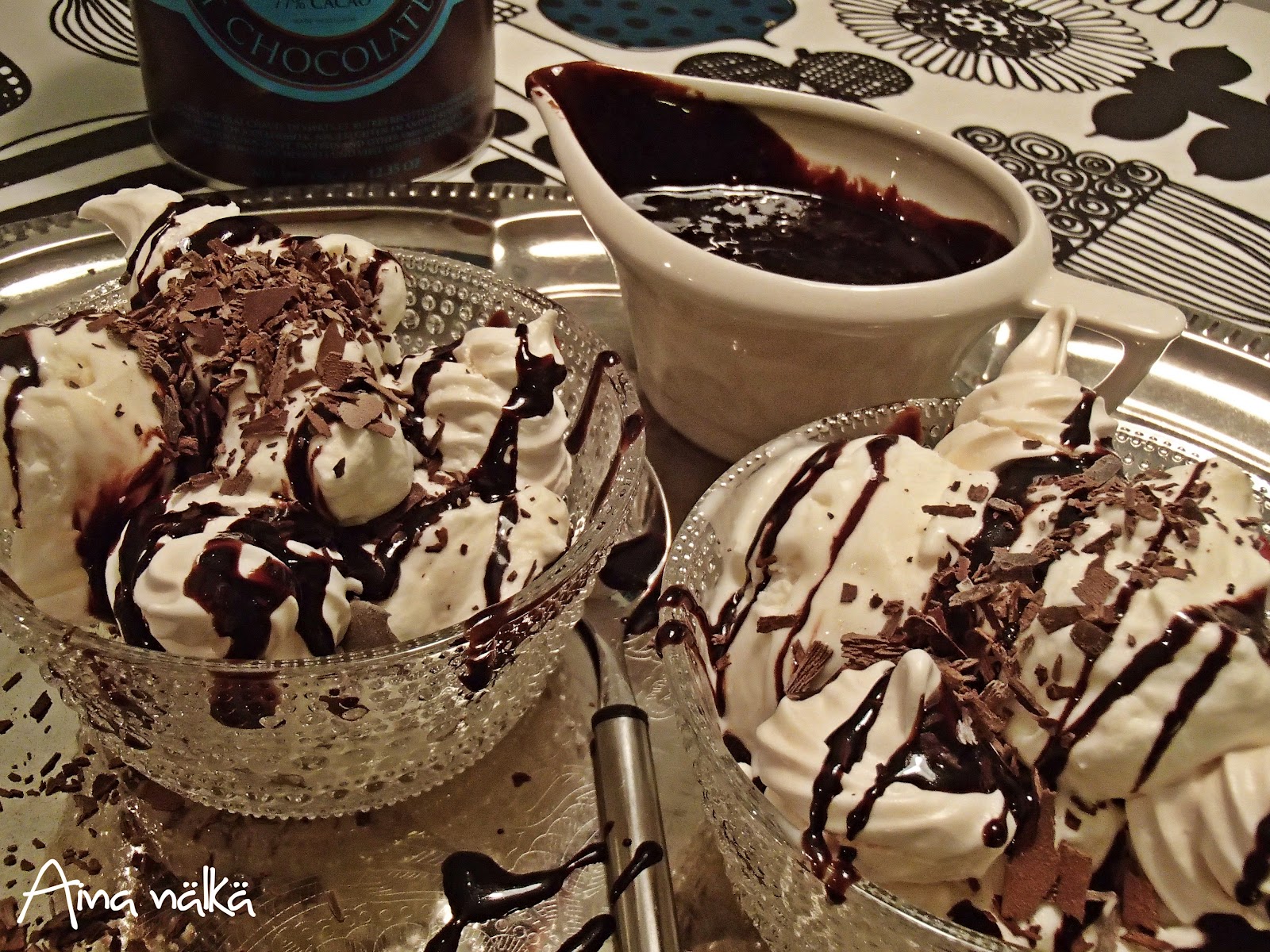 Aina nälkä: Mareng suisse