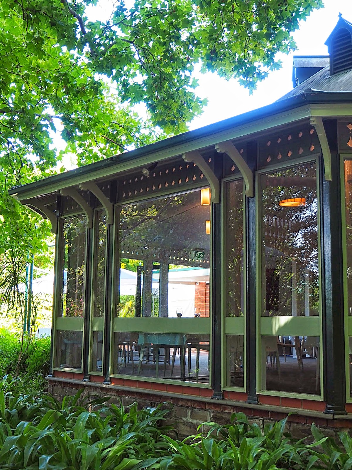 Botanic Gardens Restaurant Review 2015 | Wine Food World