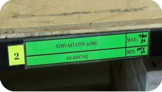 EKSA FARMASI PKD PONTIAN: KLINIK KESIHATAN AYER BALOI