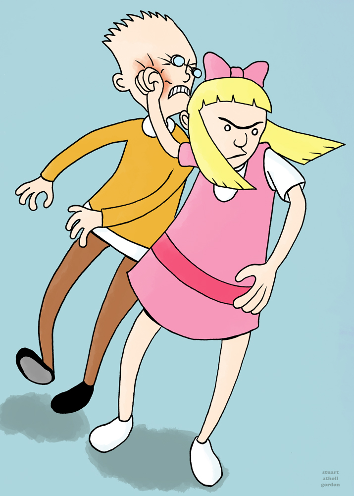 S. Atholl Gordon: Helga vs. Brainy