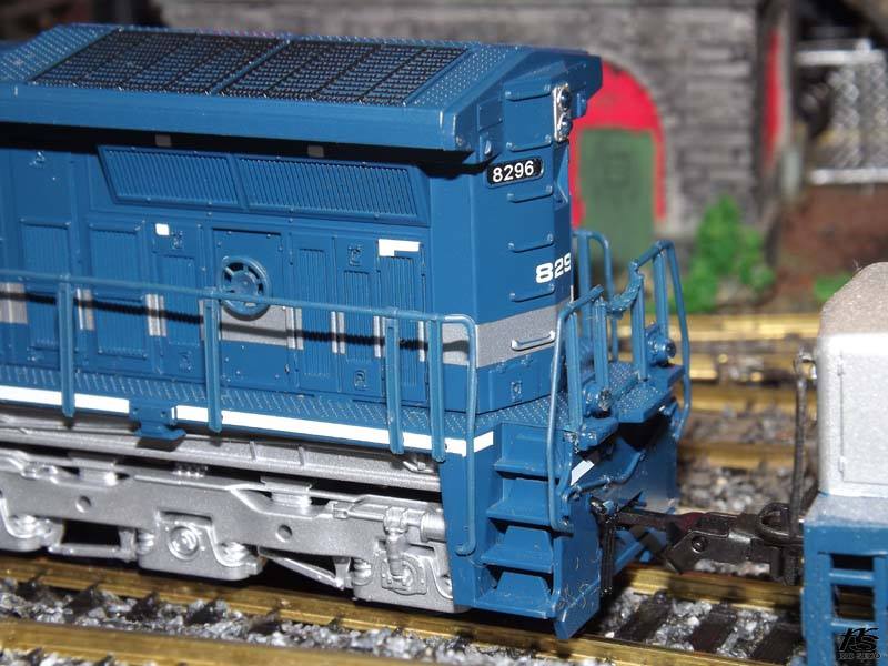 Rede Ferroviária Rio Seco S.A.: Locomotiva AC44i Frateschi Truques C ...