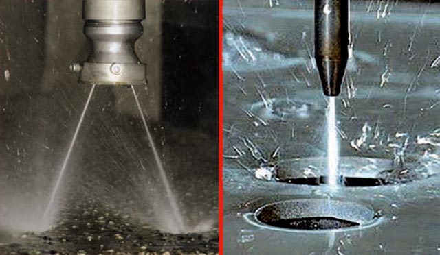 With the Waterjet Hydrofinish there is no limits for marble and granite ...