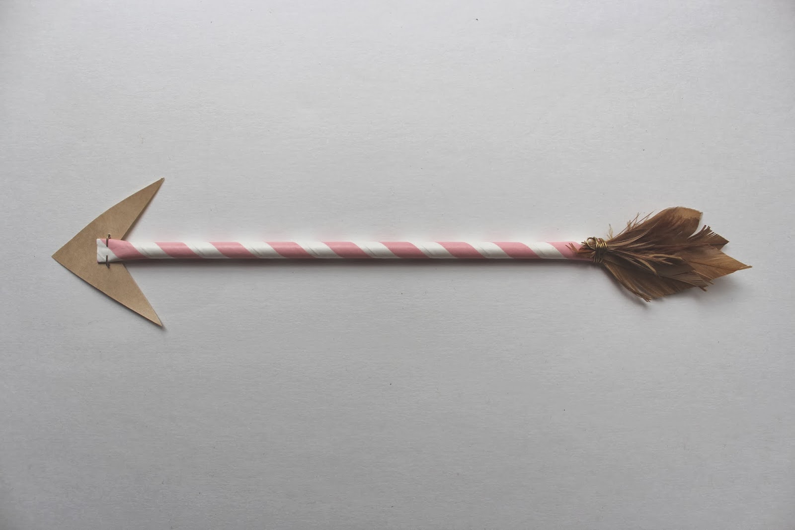 Love, Jessica Anne: Make: DIY Valentines arrow mobile