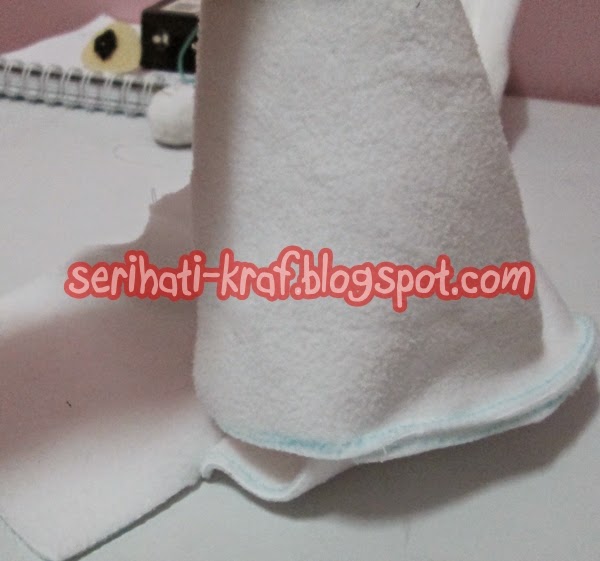 Jom Buat Sendiri.: kasut panda comel- set ( part 2)