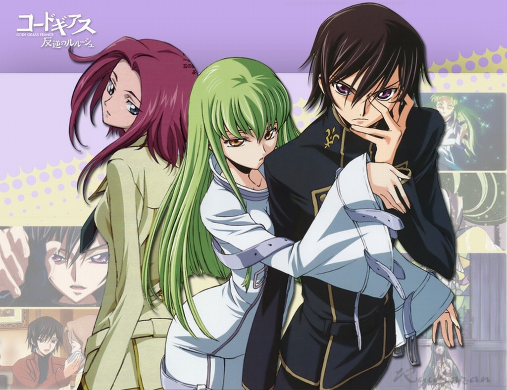 My Friends My Soul: Code Geass Wallpapers