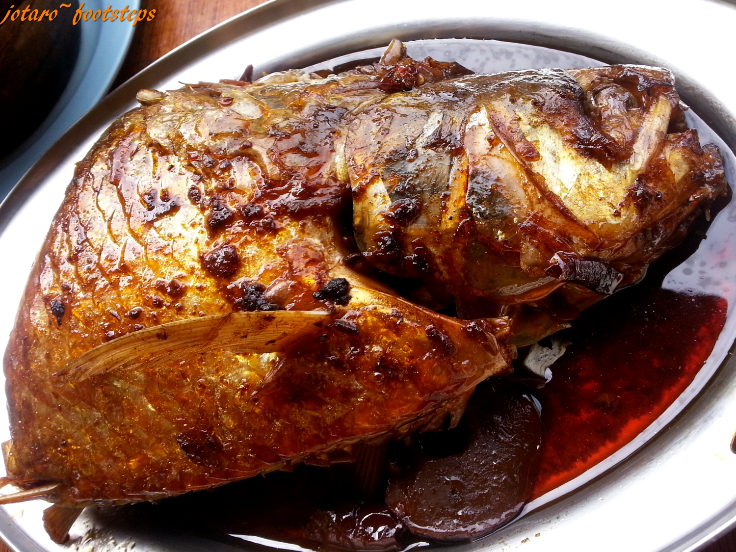 Footsteps - Jotaro's Travels: YummY! - Good Ikan Terubuk (节鱼) Seafood ...
