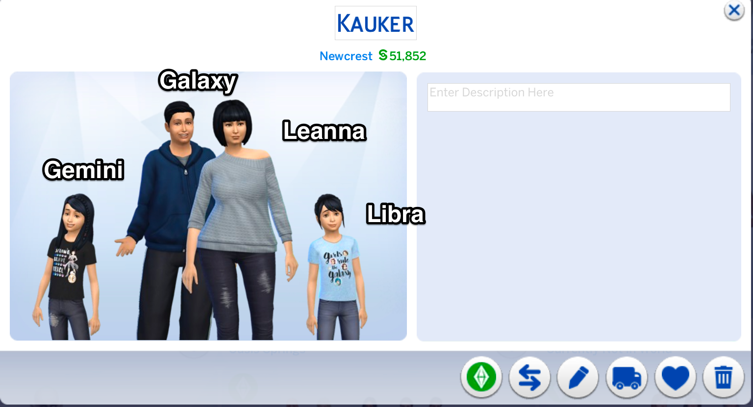 Tranquility Creek: A Sims 4 Prosperity Challenge: Kauker 2: Round 17