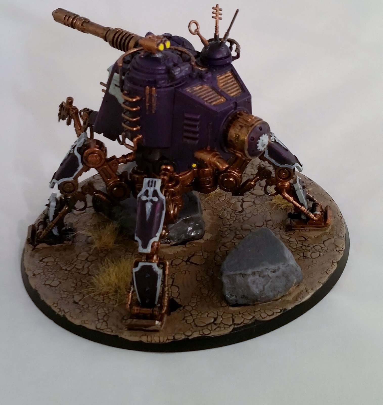 40K For the Win: showcase: Onager Dunecrawler