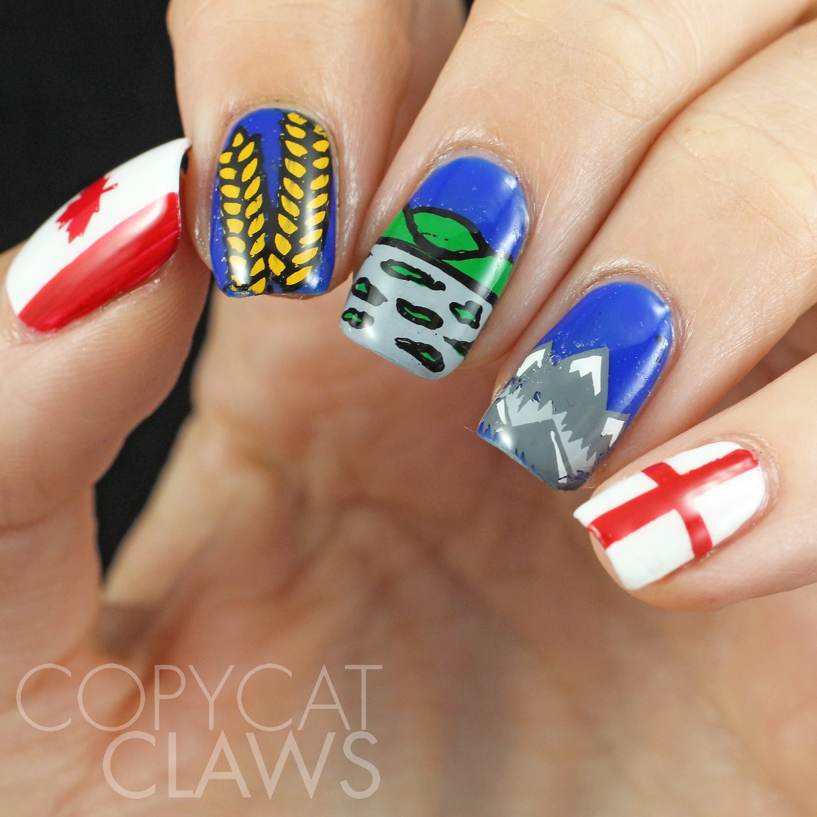 Copycat Claws: Fun with Flags - A Blogger Collaboration