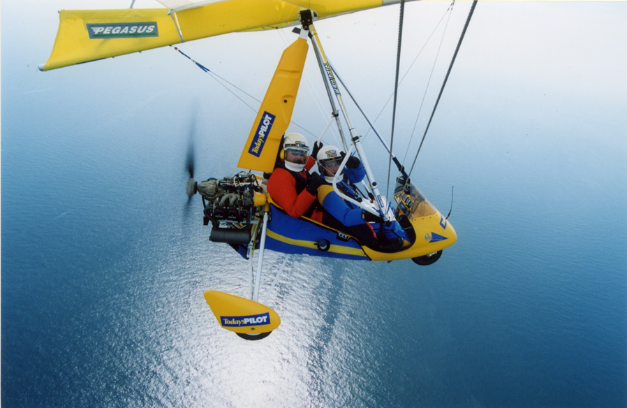 SUSIE of ARABIA: Microlighting in Jeddah