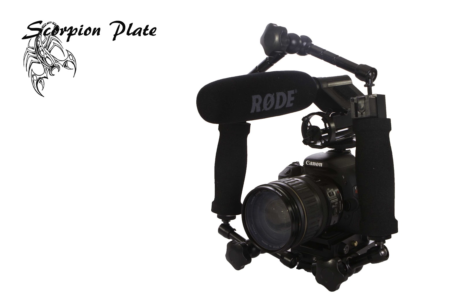 Photozblog.com: Scorpion Plate : A New DSLR Rig