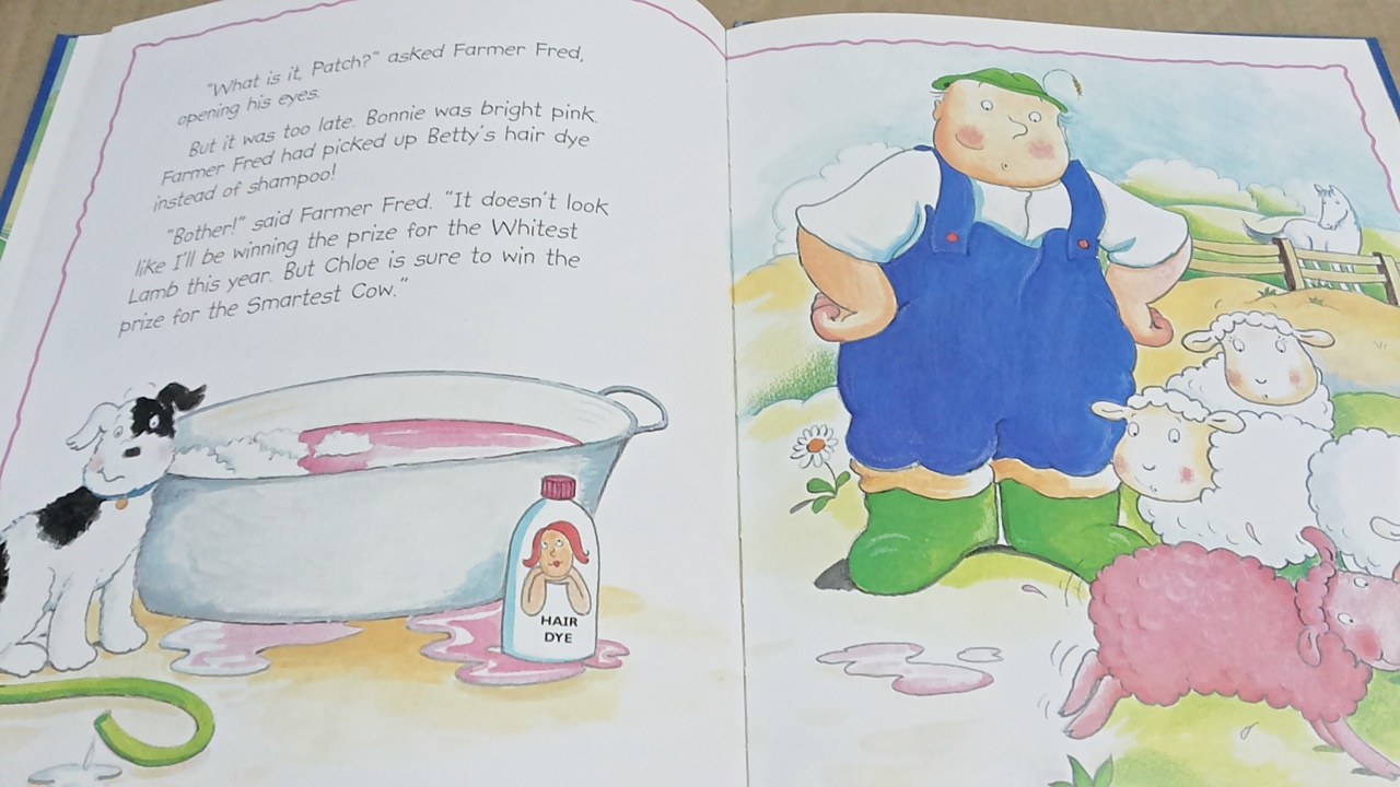 Kid Books Blog: 151.Farmer Fred and the Farm Show