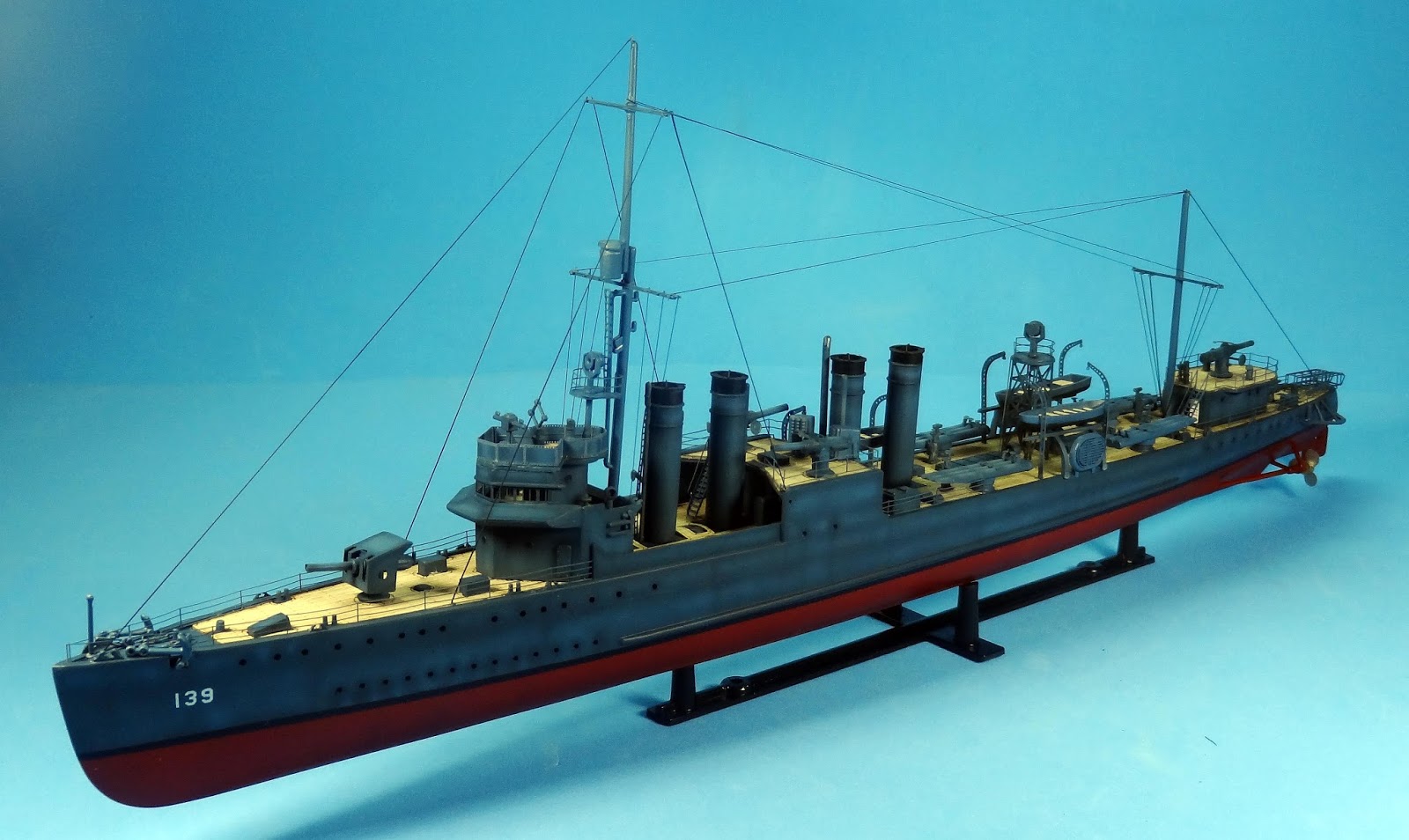 Plastic Models on the Internet: Boats vol.17: USS Ward DD139
