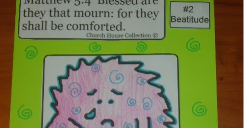Church House Collection Blog: The Beatitudes Craft For The 2nd ...