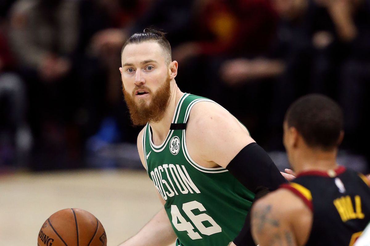 Former Celtics center Aron Baynes tests positive for coronavirus Former Celtics center Aron Baynes tests positive for coronavirus