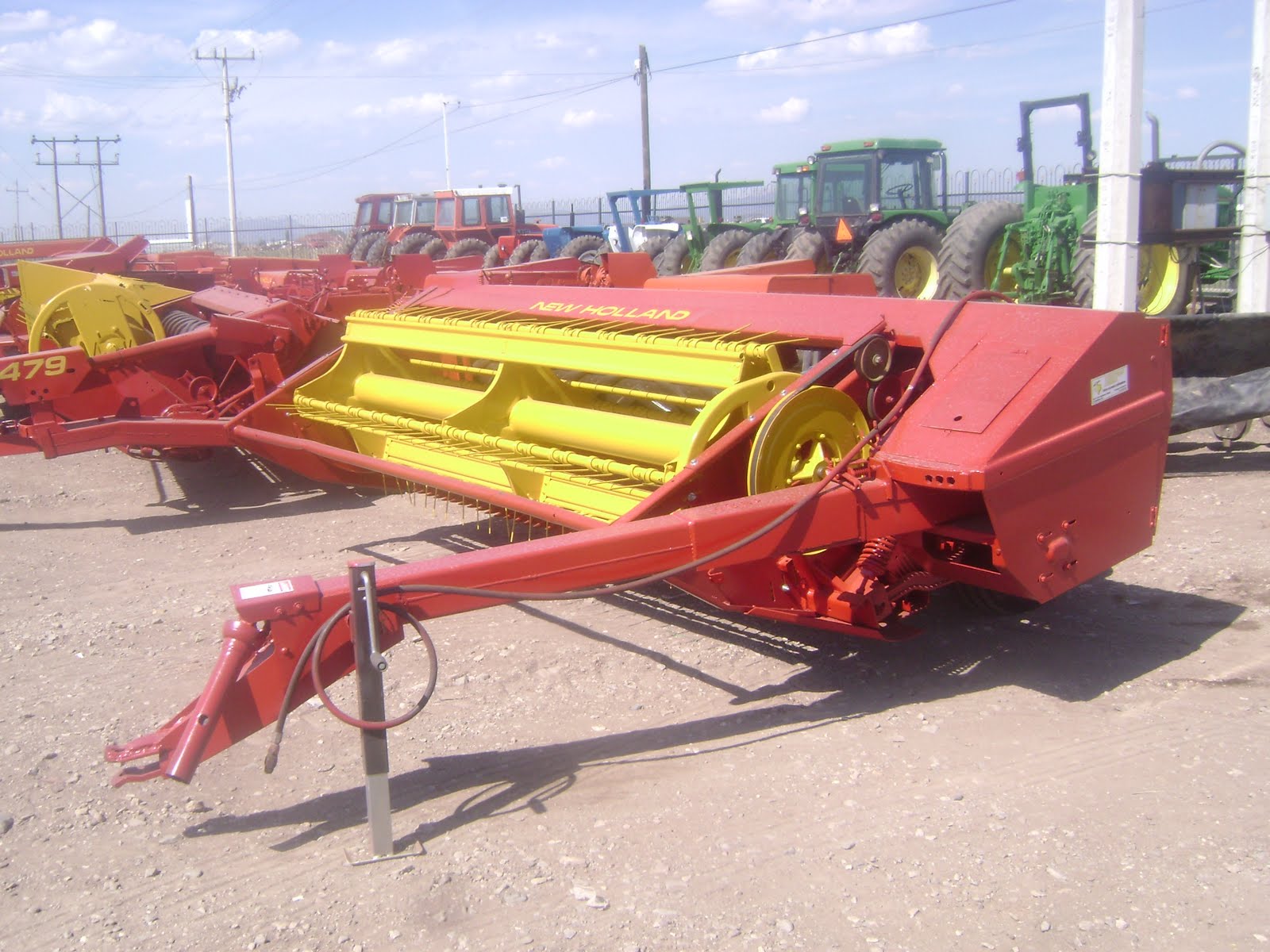 MAQUINARIA AGRICOLA INDUSTRIAL: Cortadora Haybine 489 New Holland $4000 ...