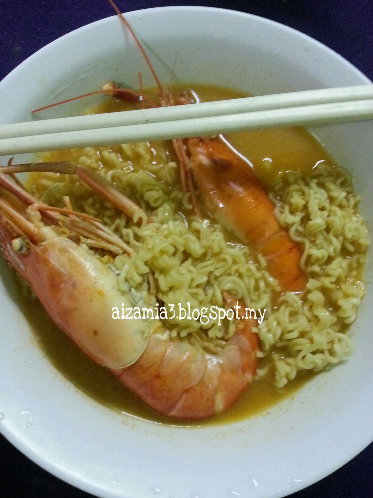 aizamia3: Gara-gara Maggi Udang Galah
