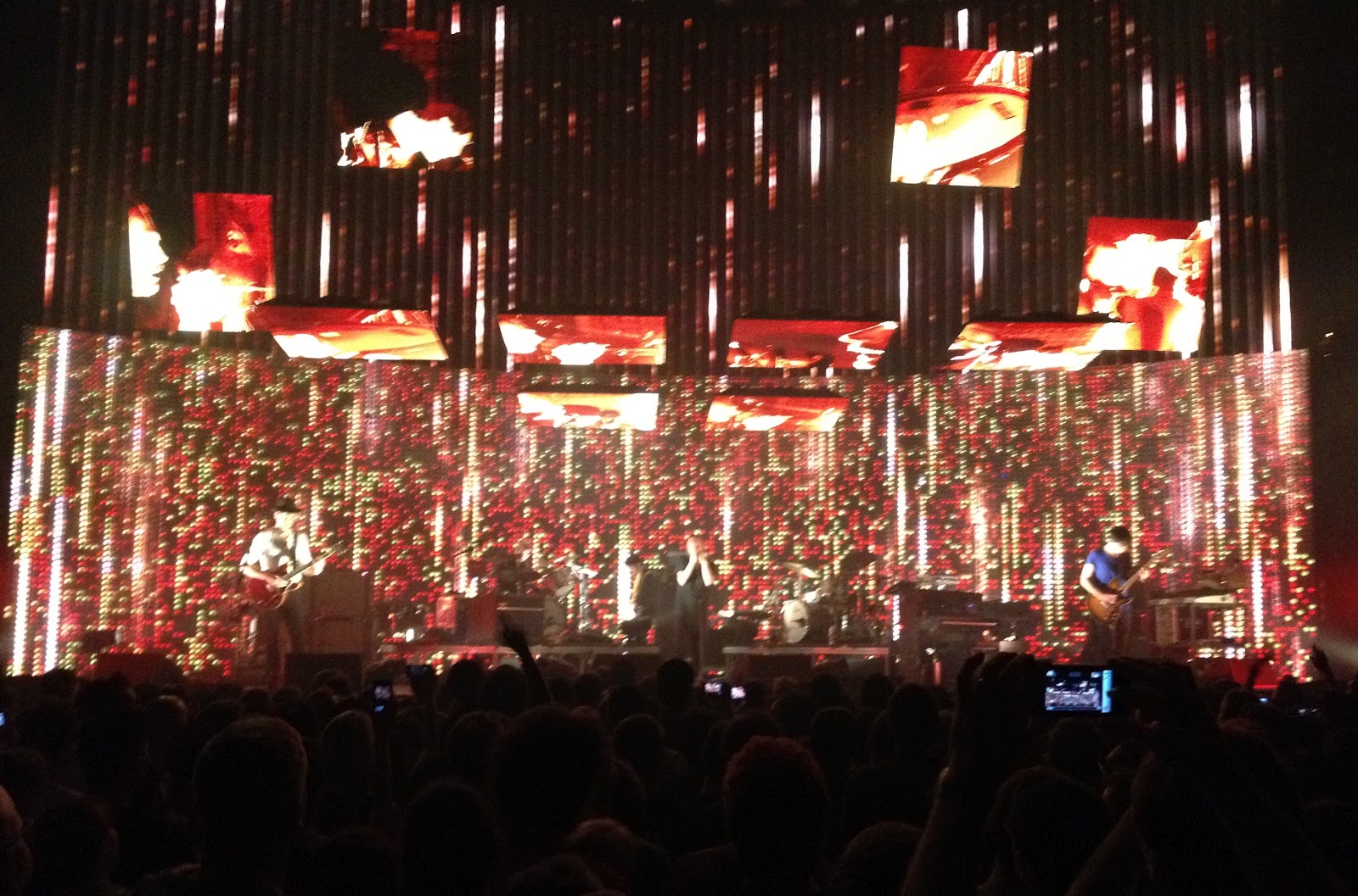 ramblings of a concert junkie: Radiohead, Verizon Center, Washington, DC