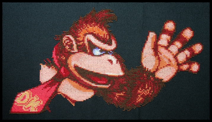 A Riot Patch of Pixels: Donkey Kong Update V