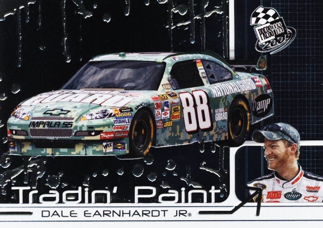 Cardboard History : NASCAR Special Paint Sceheme of the Month: 2008 ...