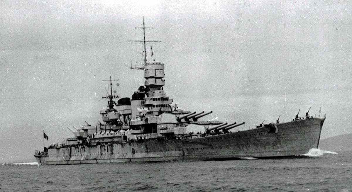 Naval Warfare: RM Roma