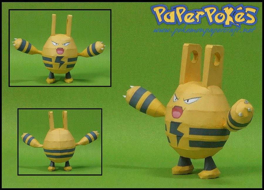 Paperpokés - Pokémon Papercraft