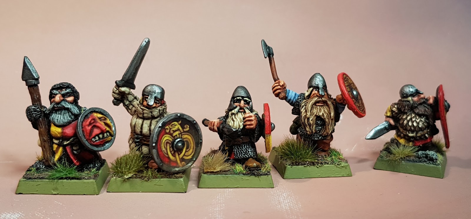 NEWS FROM HELL BEFORE BREAKFAST: The Oldhammer Dwarf Army Part III ...