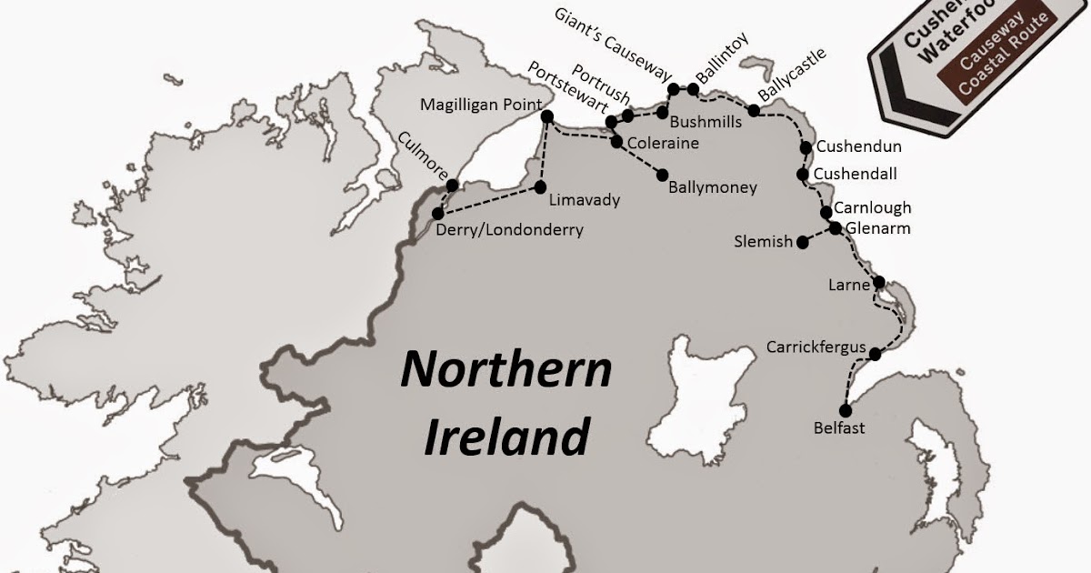 Careful With That Axe, Eugene: Exploring Northern Ireland's Causeway ...