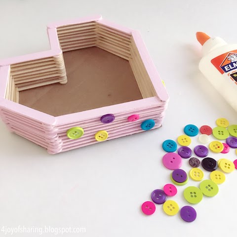 DIY Heart Box Valentine Craft - The Joy of Sharing