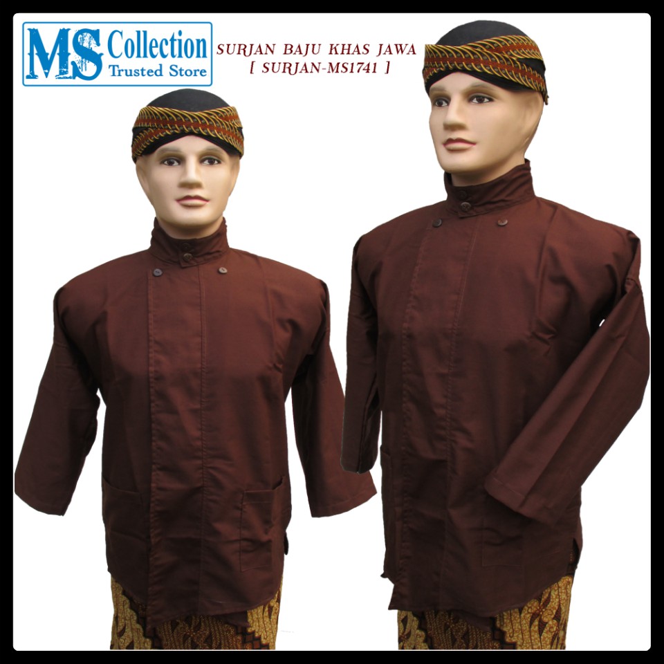 SURJAN BAJU KHAS JAWA [ SURJAN-MS1741 ]