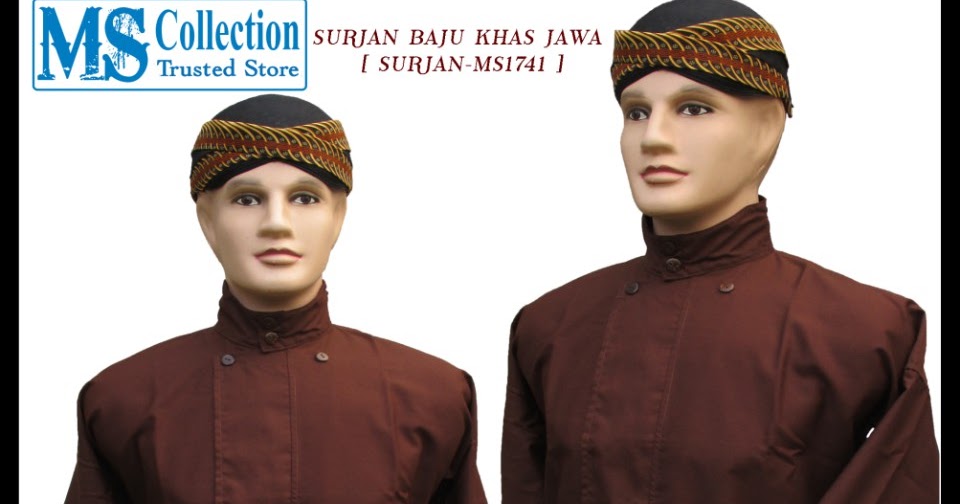 SURJAN BAJU KHAS JAWA [ SURJAN-MS1741 ]