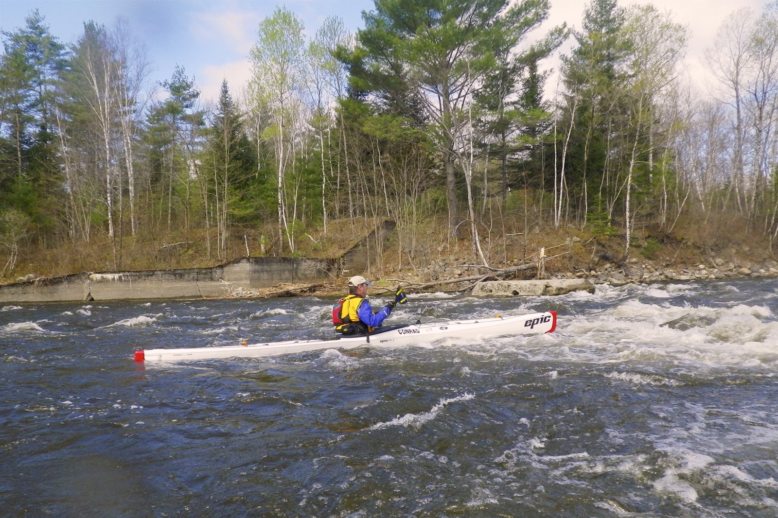 Open Boat, Moving Water - A Paddler's Journal: Connecticut River ...