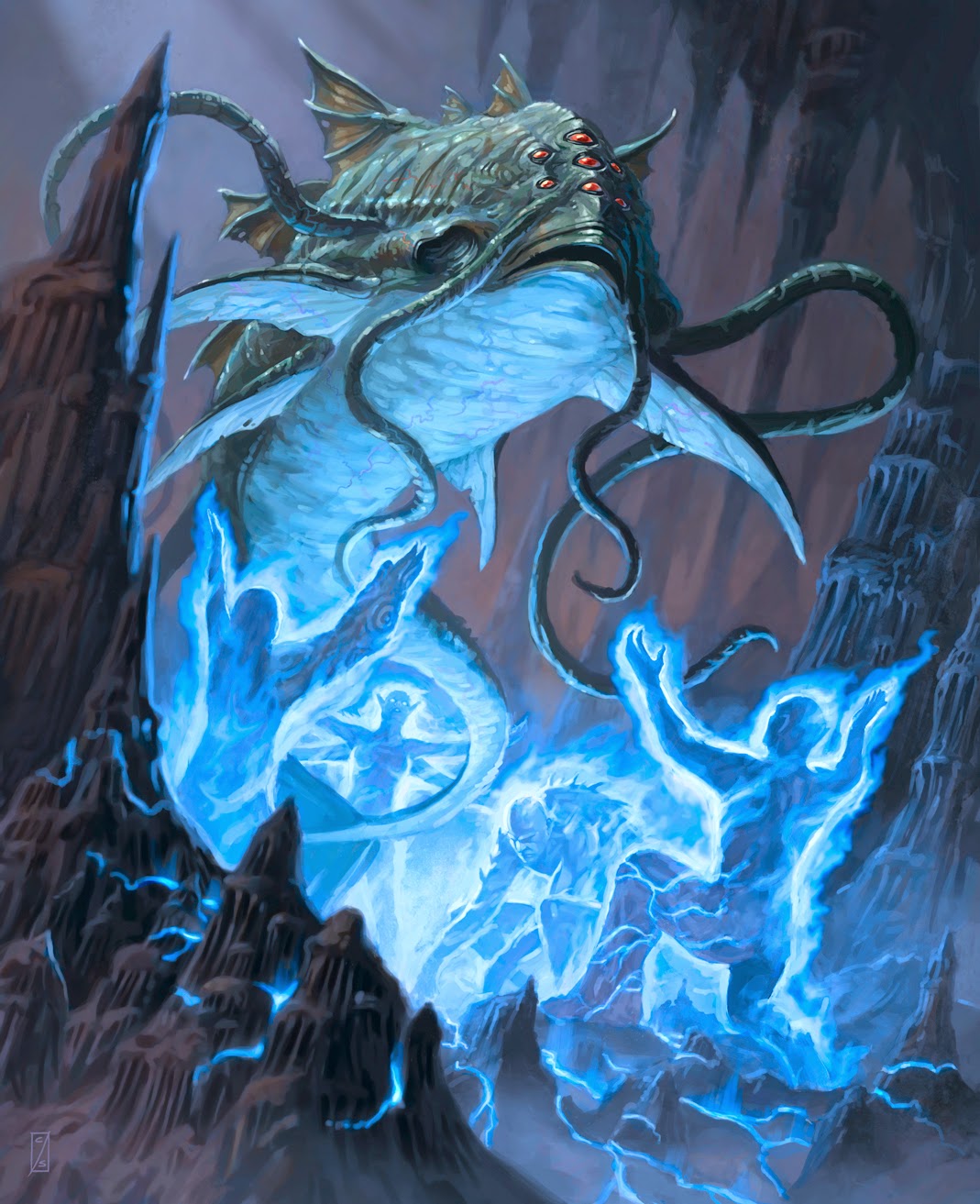 The Three Hs of Gaming: The Legend of the Aboleth: Remnants of the ...