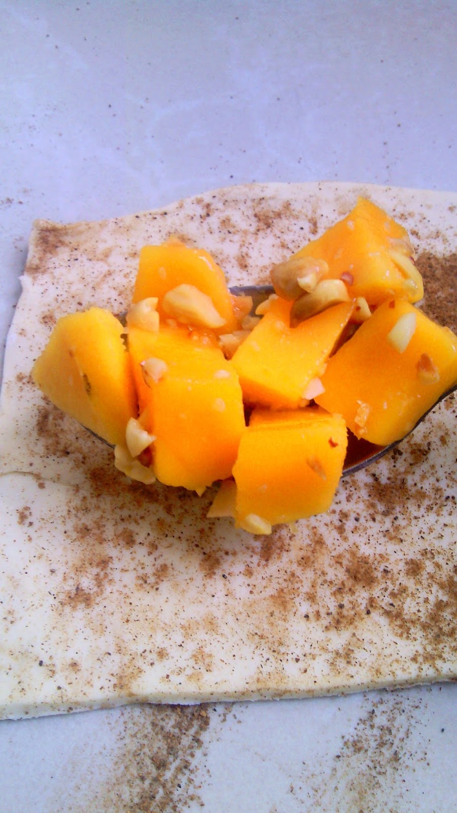 PASTELILOS de MANGOS / Nairobi Kitchen